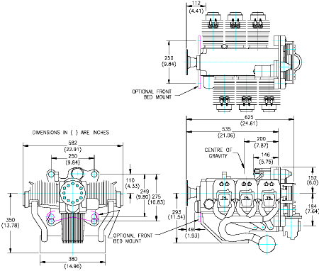 MOTORES JABIRU ENGINES
