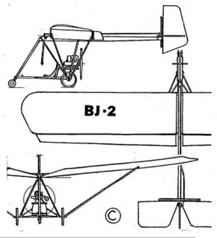 Beaujon Ultralights BJ-2