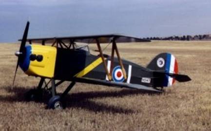 DONALD S. WOLF Co. Boderon Fighter