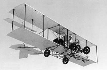 John D. Pruett Curtiss Pusher