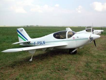 EUROPA AIRCRAFT Ltd. Europa XS