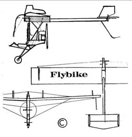 Beaujon Ultralights Flybike
