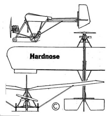 Beaujon Ultralights Hardnose