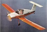 PAZMANY AIRCRAFT CORPORATION Pazmany PL-4A