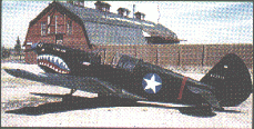 76th Fighter Squadron, Inc Rowley P-40 F