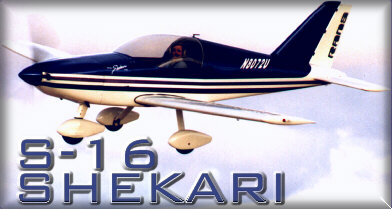 RANS Inc S-16 Shekari
