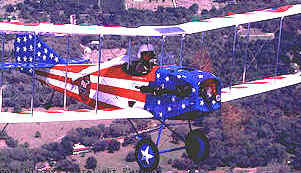 Loehle Aircraft Corp Spad X111 Replica Fighter
