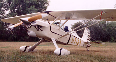 STARDUSTER AIRCRAFT Starlet SA 500
