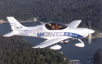 PULSAR AIRCRAFT CORPORATION Super Pulsar 100
