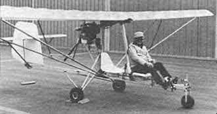 Vintage Ultralight & Lightplane Association Petit Breezy