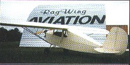 Ragwing Aircraft Designs RW-11 Rag-A-Bond