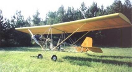 Ragwing Aircraft Designs RW-16 Aerial