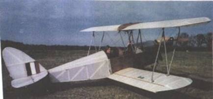 Ragwing Aircraft Designs RW-22 Tiger Moth