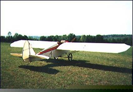 Ragwing Aircraft Designs RW-4 Midwing Sport