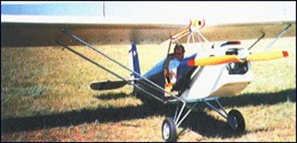 Ragwing Aircraft Designs RW-6 Ragwing Parasol