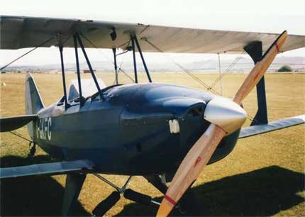 The Light Aircraft Company Ltd - Sherwood Ranger ST